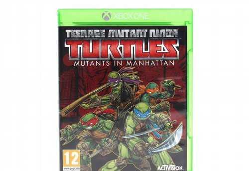 Teenage Mutant Ninja Turtles: Mutants in Manhatta