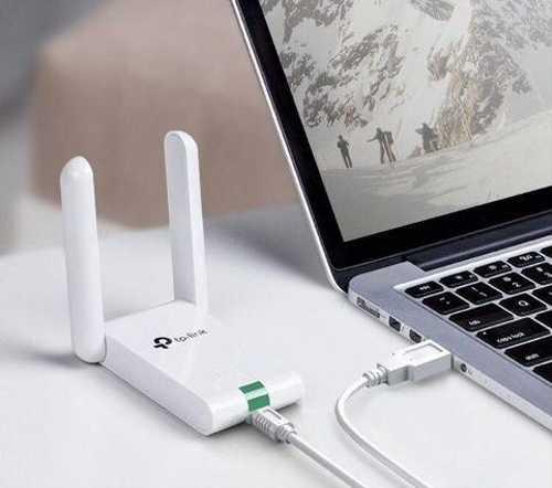 Wi-Fi адаптер USB TP-link TL-WN822N