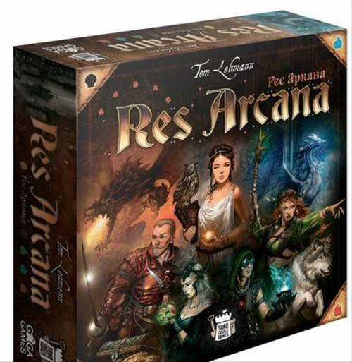 Настольная игра Реc Аркана (Res Arcana)