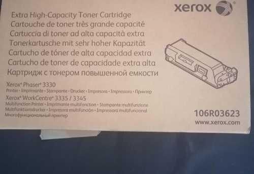 Картридж xerox 106R03623