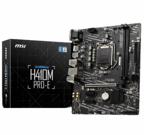 MSI H410m pro-e   intel celeron g5905