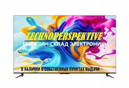 Телевизор TCL, 55"(140cм), UHD 4K SMART Qled