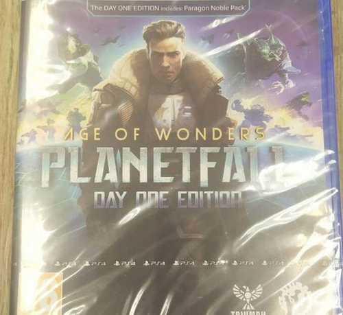 AGE OF wonders: planetfall - DAY ONE edition PS4