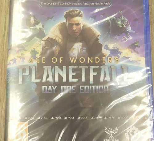 AGE OF wonders: planetfall - DAY ONE edition PS4