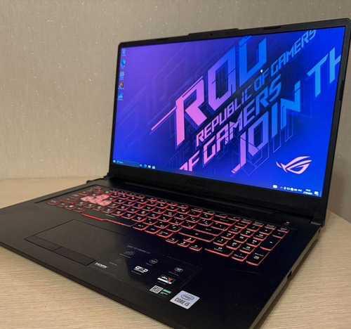 Asus tuf 706 17.3 120hz i5 1650ti 24/512