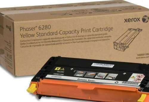 Xerox 106R01390 картридж желтый (дефект коробки)