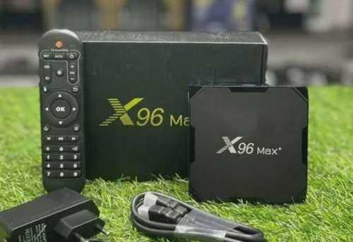 SMART tv приставка X96Max+ 4/64g