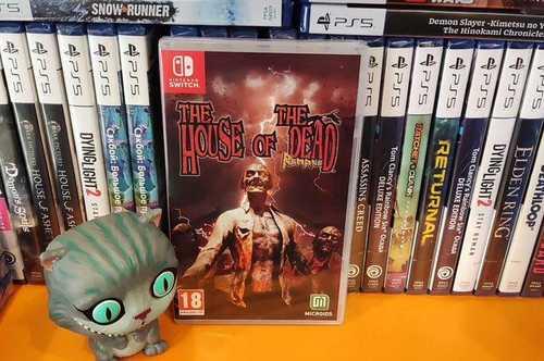 The House of The Dead Remake Switch