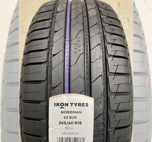 Ikon Tyres Nordman S2 SUV 265/60 R18 V