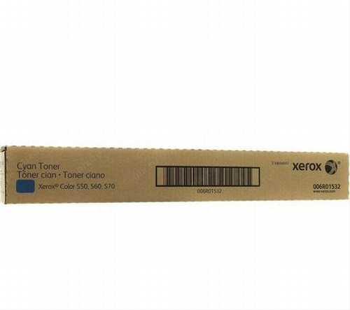 Xerox 006R01532 картридж голубой (дефект коробки)