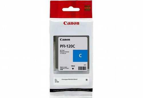 Картридж Canon PFI-120C (2886C001) с ндс