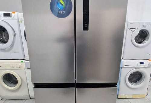 Холодильник многокамерный Бирюса серый 2020г