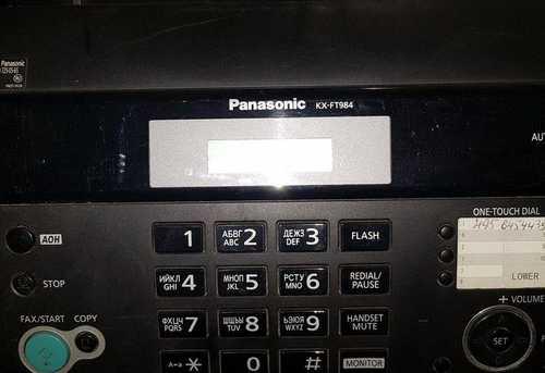 Panasonic KX-FT984 KX-FT984