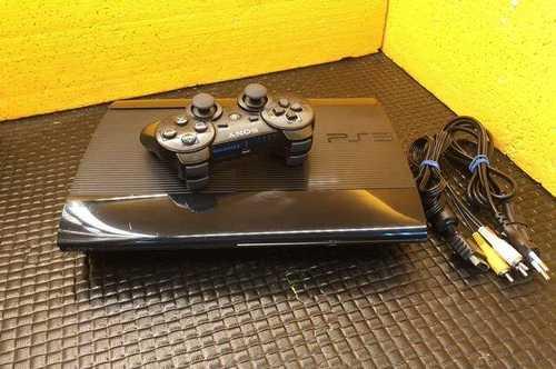 Z.6089 Soni Ps3 SuperSlim 150GB + Джойстик