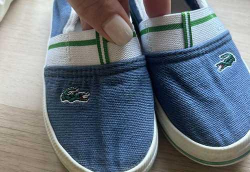 Кеды детские lacoste