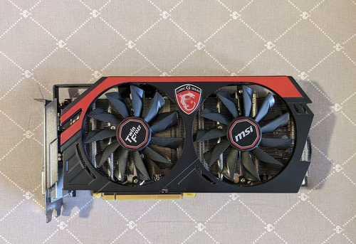 Видеокарта MSI GTX 780 3GB