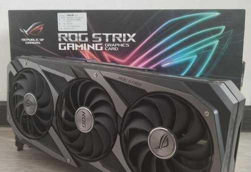 GeForce RTX3060ti Asus Rog Strix Samsung