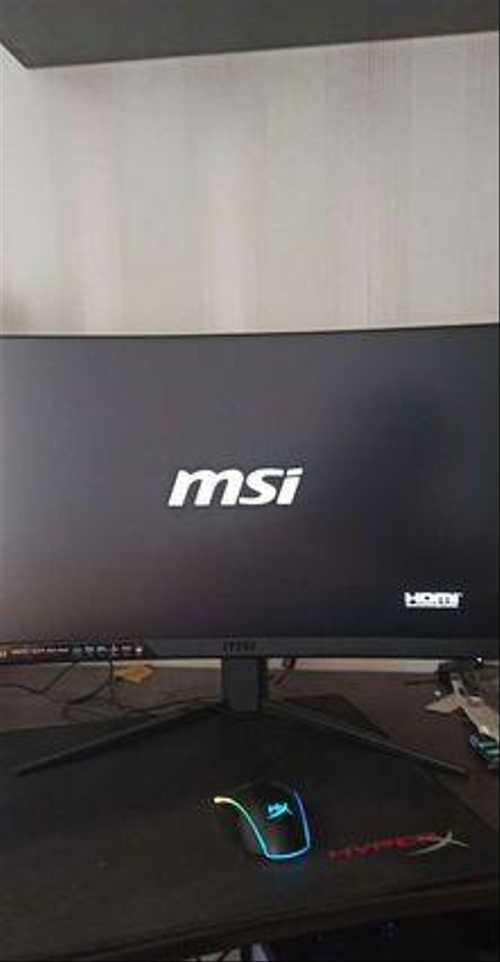 Монитор 144гц MSI Optix G24C4