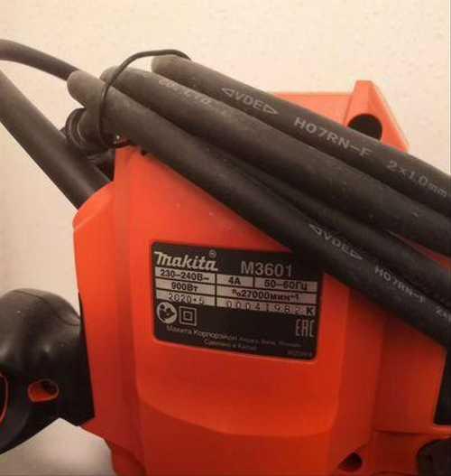 Фрезер makita m3601 новый