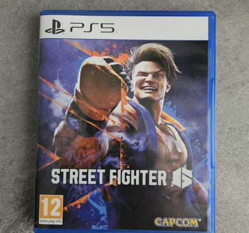 Street Fighter 6 PS5 диск