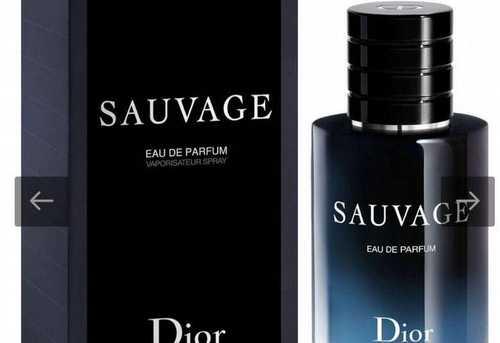 Духи мужские dior sauvage Eau DE Parfum 60 мл