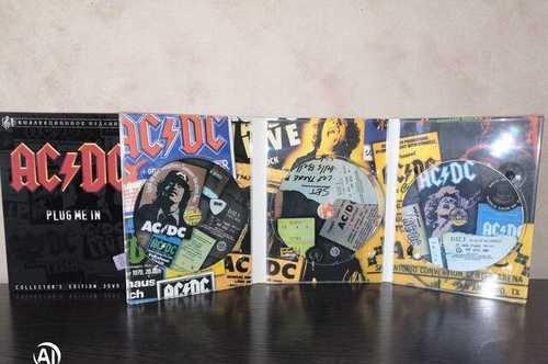 DVD диск AC/DC тройник Оригинальное издание