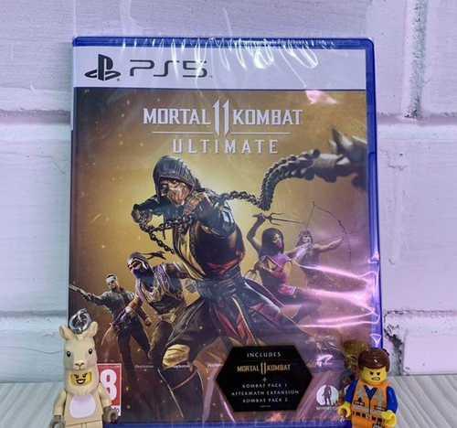 Mortal kombat 11 Ultimate PS5 новый диск