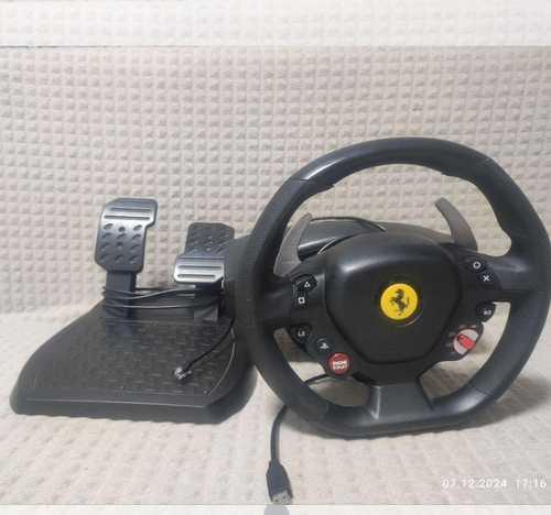 Игровой руль thrustmaster t80