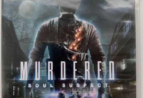 Murdered Soul Suspect (blas 50722) PS3