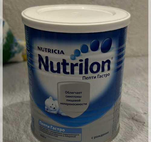 Nutrilon пепти гастро