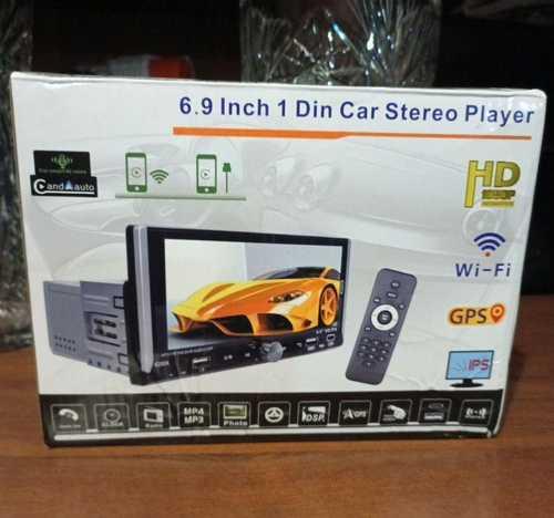 6.9 Inch 1 Din Car Stereo Player