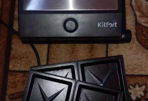 Электрогриль kitfort kt-1632. На запчасти