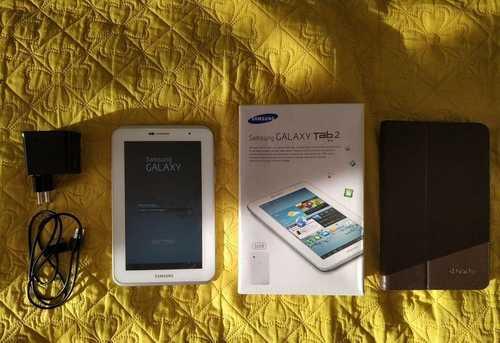 Планшет Samsung Galaxy Tab 2 7.0" GT-P3100 Белый