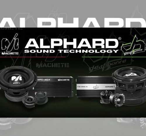 Продукция alphard avatar apocalypse