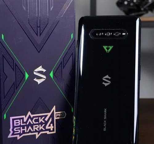 Black Shark 4 Pro, 12/256 ГБ