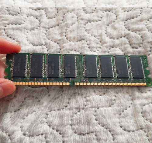 Оперативная память DDR 2 на 1gb