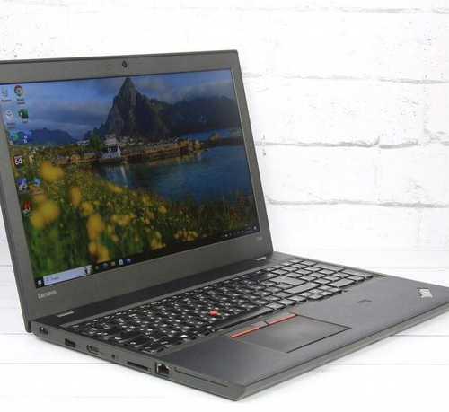 Lenovo ThinkPad T560 I5/16/512/Сенсорный