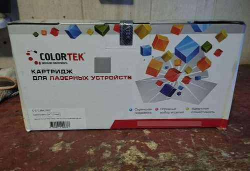 Картридж лазерный Colortek CT-CF226A/C-052