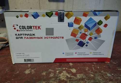 Картридж лазерный Colortek CT-CF226A/C-052