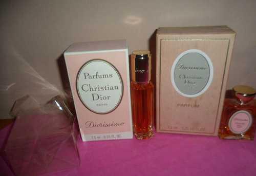 Винтажные духи Diorissimo Christian Dior