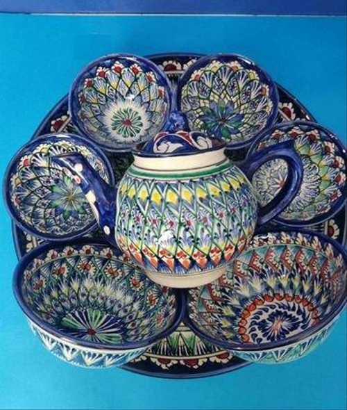 Заварочный Чайник Риштанская керамика