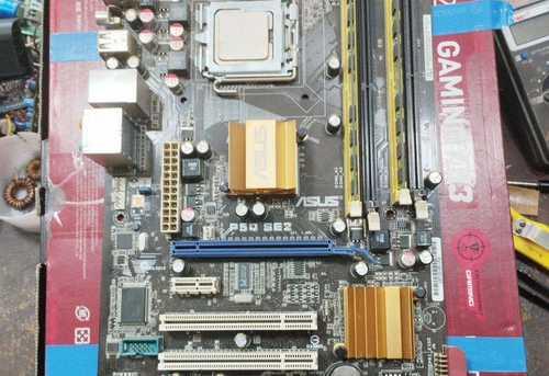 Asus P5Q SE2+E7500+ddr2 4gb