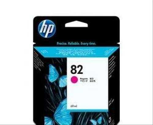 Картридж HP C4912A 82 Magenta пурпурный