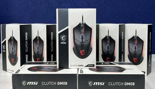 Игровая компьютерная мышь MSI Clutch GM08