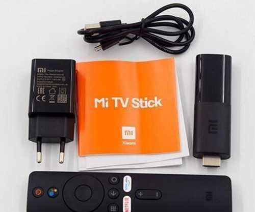 TV Smart приставка Xiaomi Mi TV Stick (MDZ-24-AA)