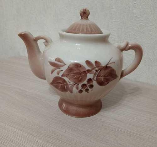 Заварочный чайник керамика