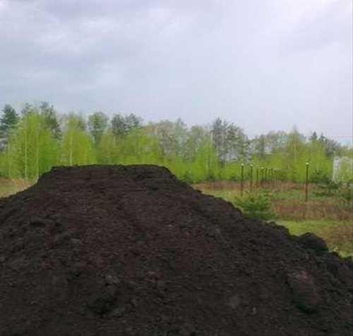 Плодородный грунт, Торф, Чернозём, Земля под газон