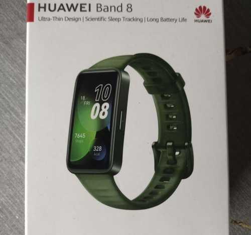 Фитнес браслет huawei band 8 модель Ask B-19