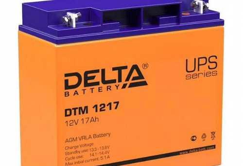Аккумулятор Delta DTM 1217 (10/2022г.)