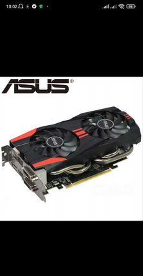 Видеокарта. Asus GTX760 2g